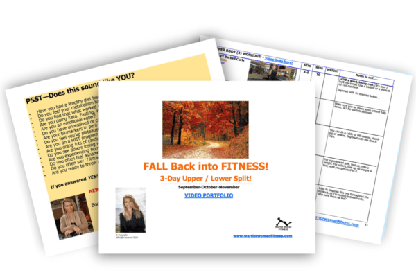 Fall into Fitness • Warrior Woman Fitness