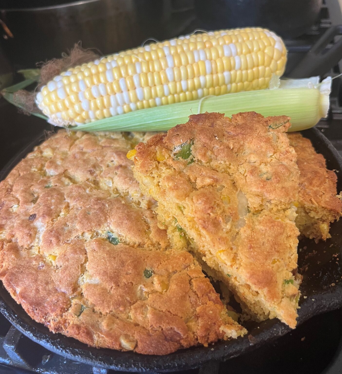 Crispy Cornbread • Warrior Woman Fitness